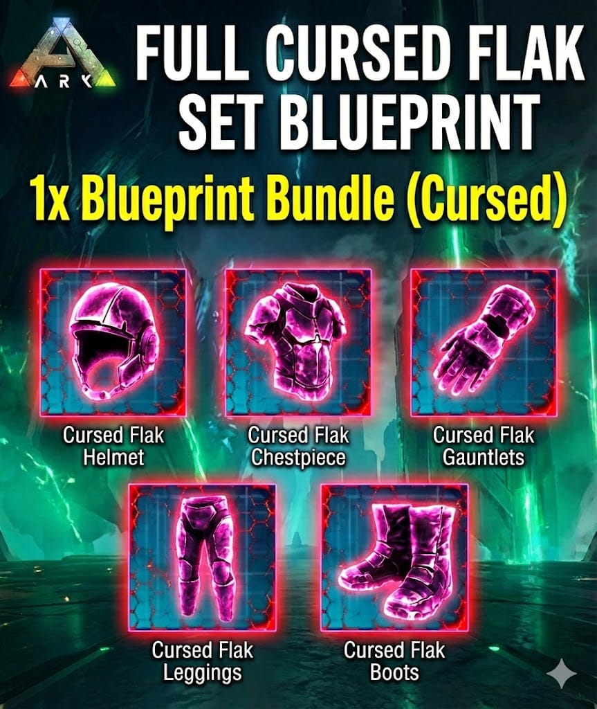 Item Blueprints - ASA Community