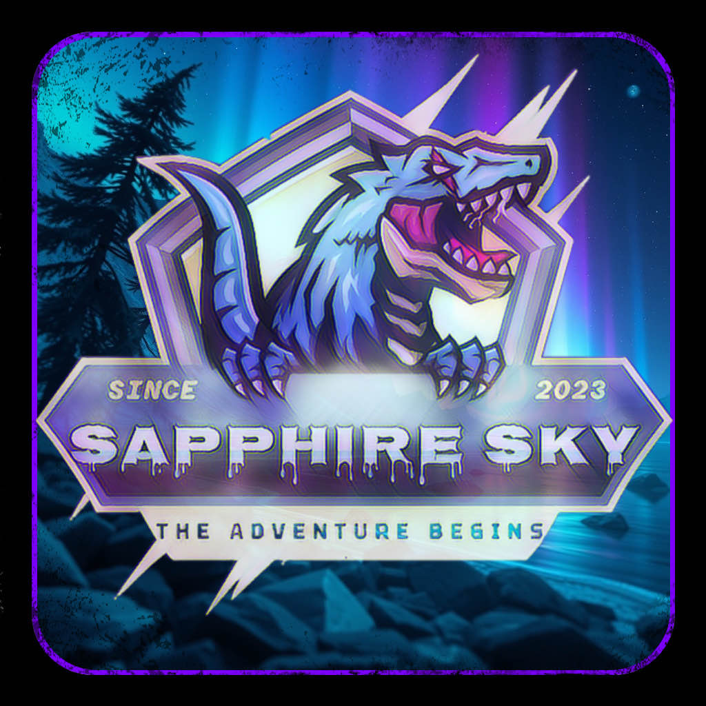 Red dawn - Sapphire Sky