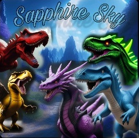 Hall of Fame - Sapphire Sky