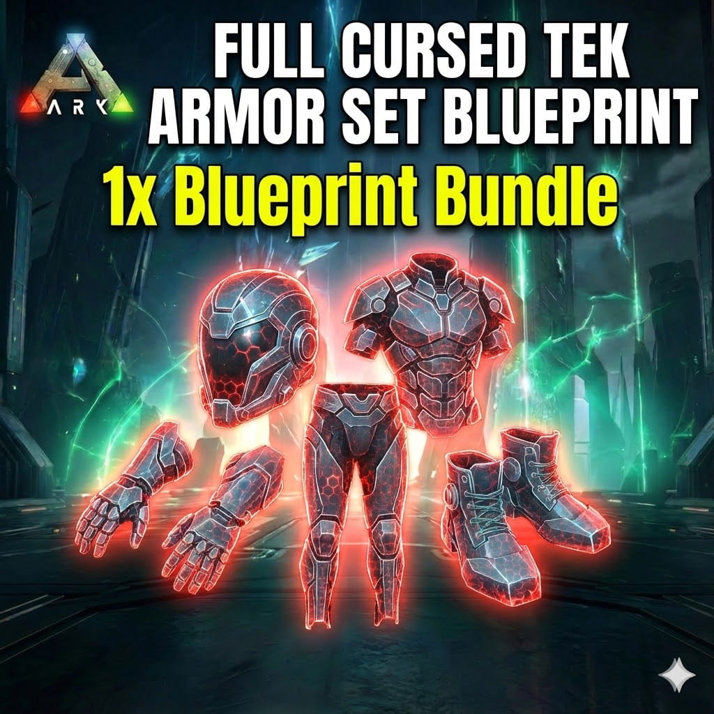Item Blueprints - ASA Community