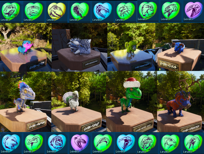 Reward shop - Ark Paradies